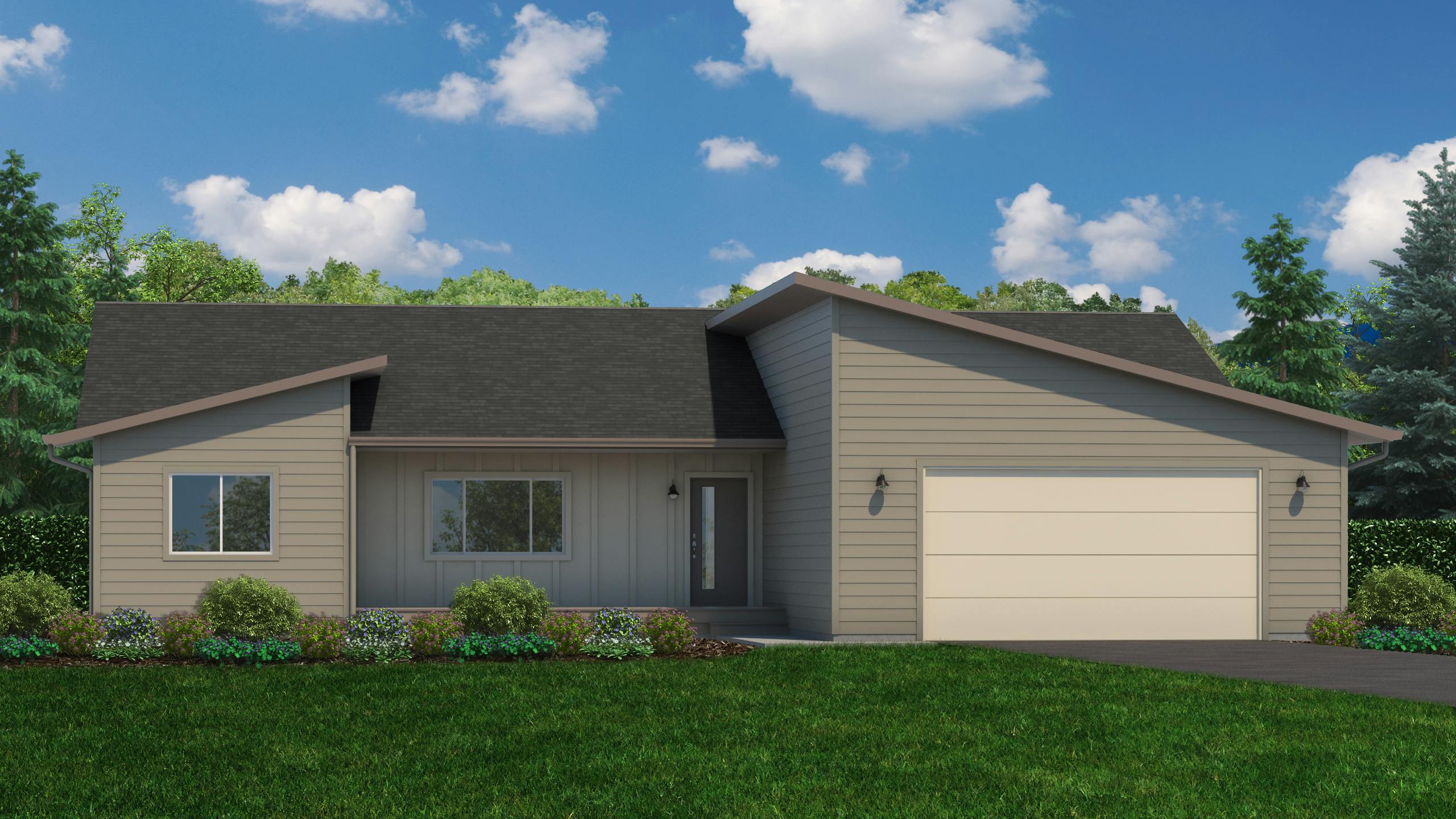 The Lockhart a 3 bedroom 2 bath home in The Benches. A New Home ...