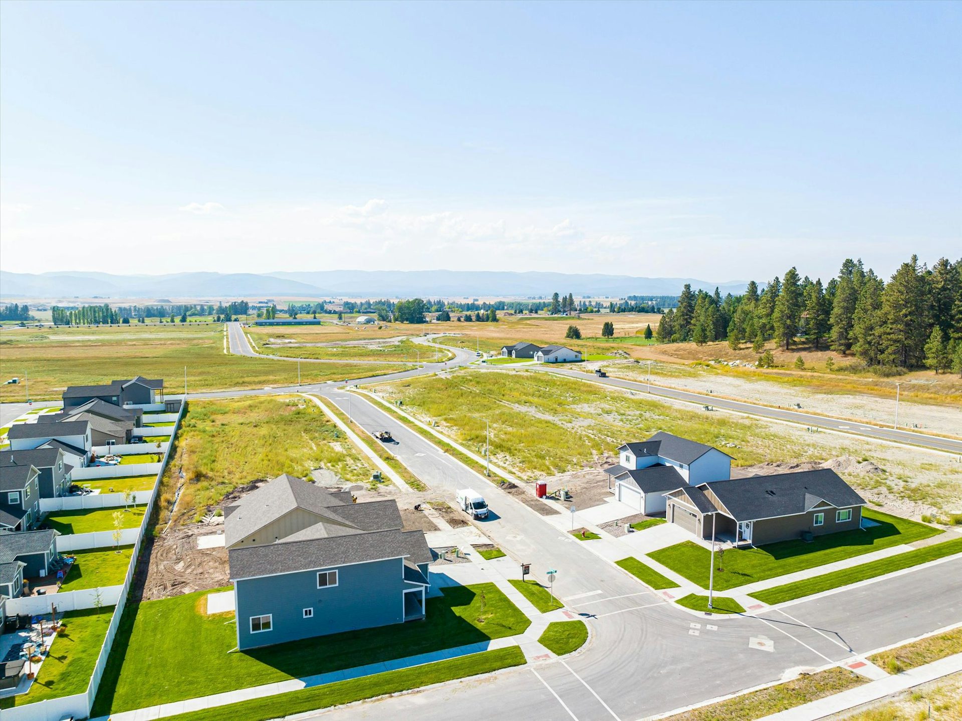 The Village at Eagle Valley Ranch - New Home Community in Kalispell ...